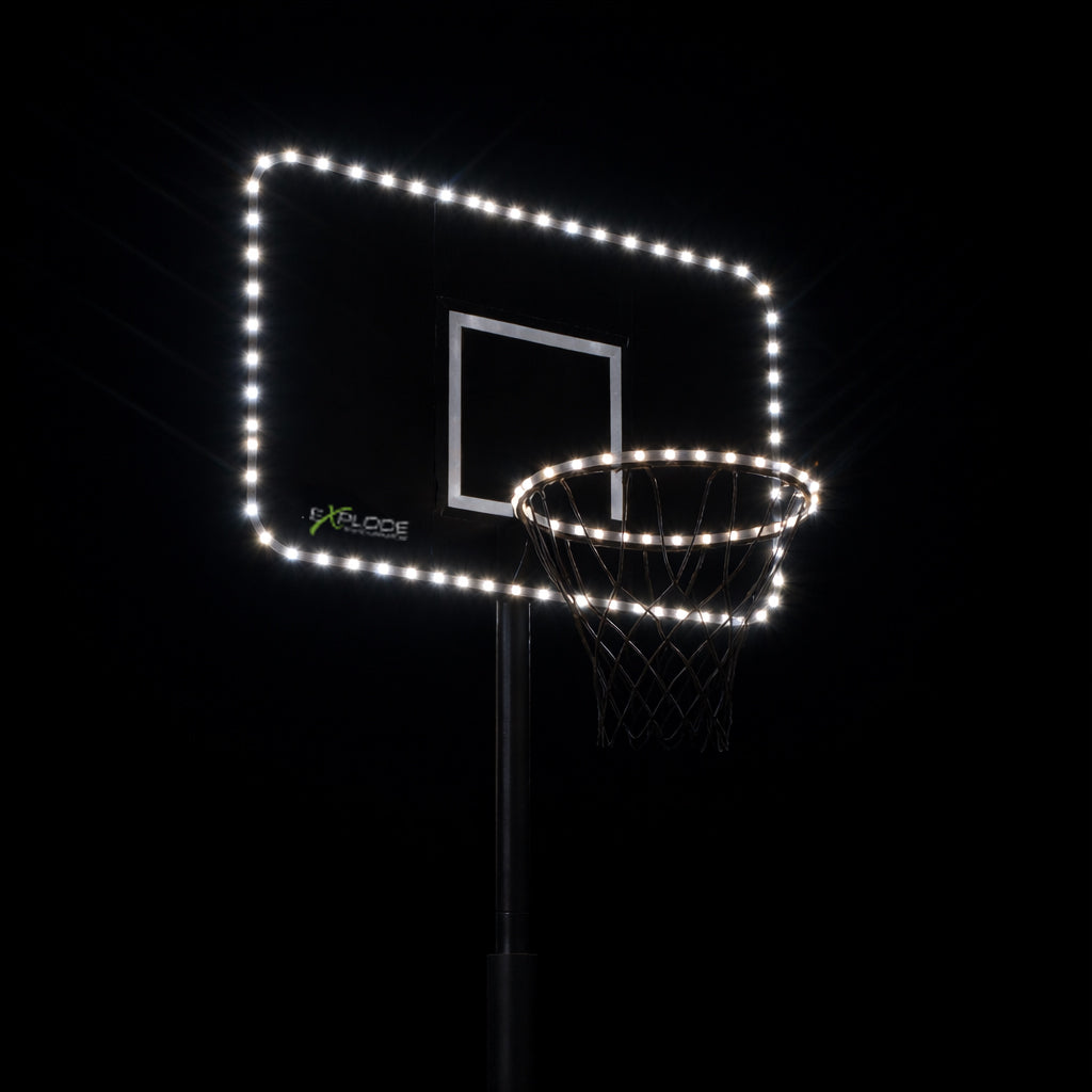 MIDNIGHT LIGHT KIT – EXPLODE Basketball Hoops